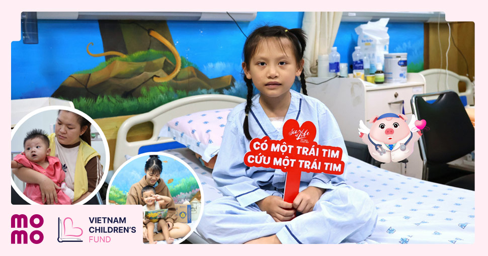 Heo Đất MoMo - Sống tốt mỗi ngày - Giúp ngàn em nhỏ