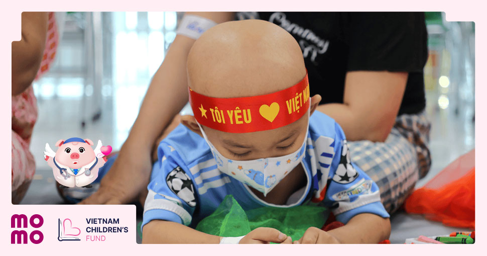 Heo Đất MoMo - Sống tốt mỗi ngày - Giúp ngàn em nhỏ