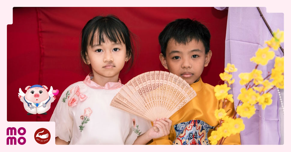 Heo Đất MoMo - Sống tốt mỗi ngày - Giúp ngàn em nhỏ