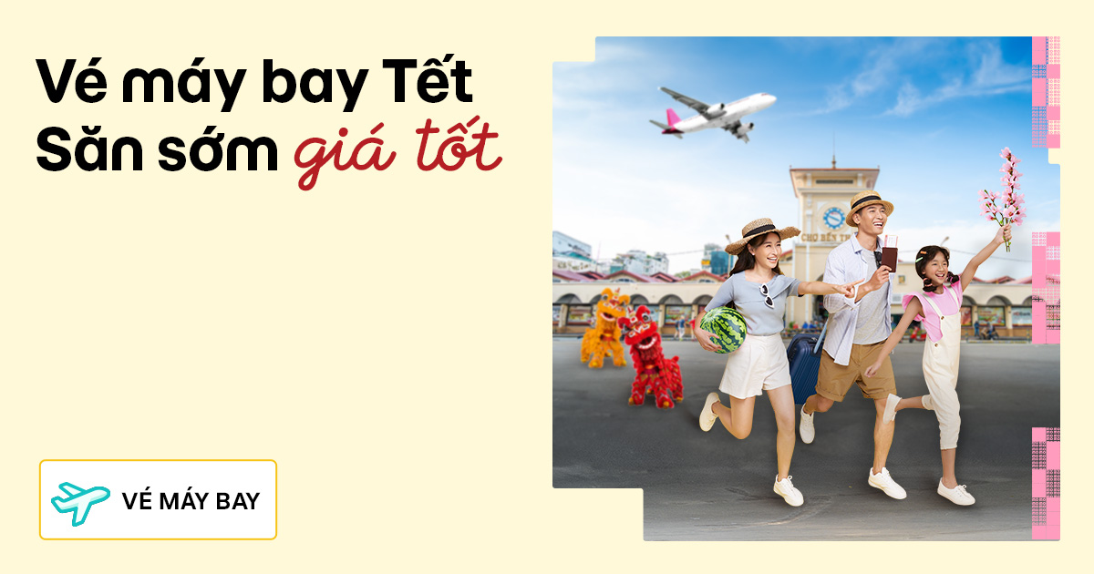 Hot: MoMo Travel chính thức mở bán vé máy bay Tết sớm