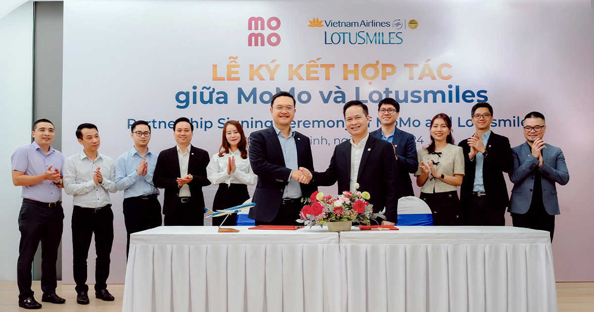 Vietnam Airlines và MoMo “bắt tay” liên kết đổi thưởng, mang đến lợi ...