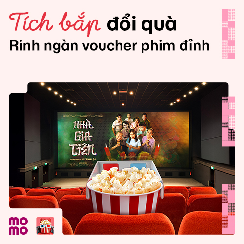 MoMo - Ứng dụng Tài chính