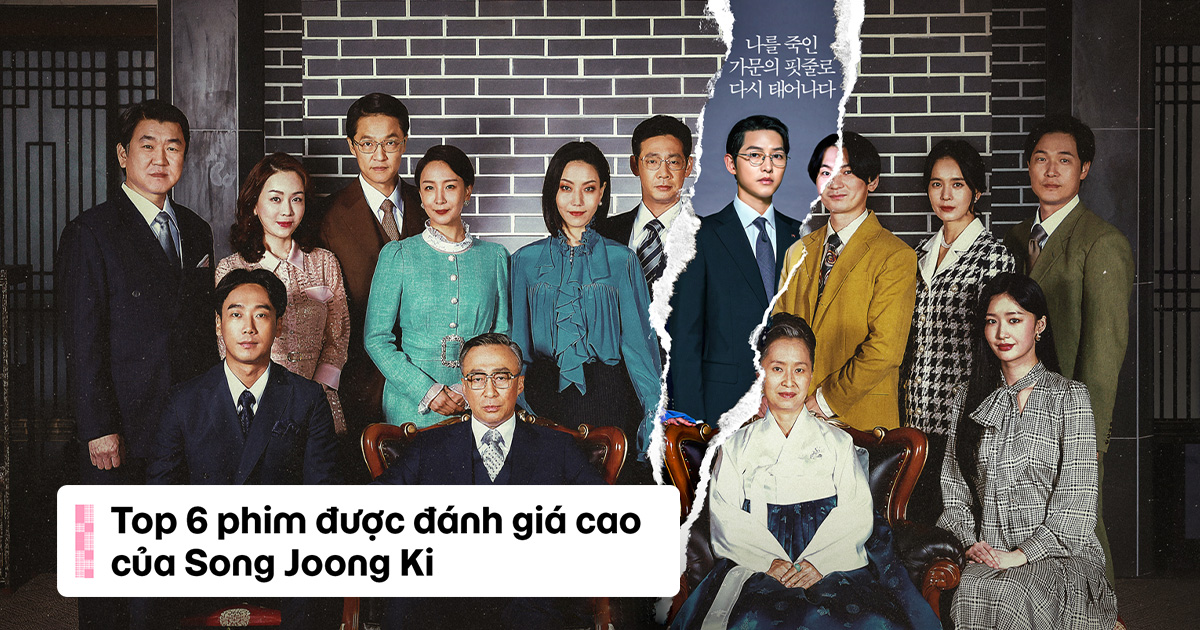 Phim hay nhất của Song Joong Ki được đánh giá cao