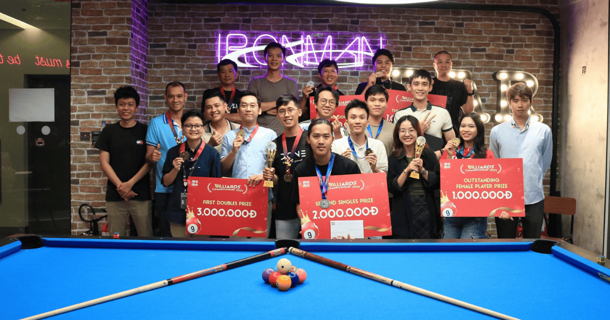Chung kết MoMo 9-Ball Championship: Khuấy Động Tinh Thần Thể Thao Của ...