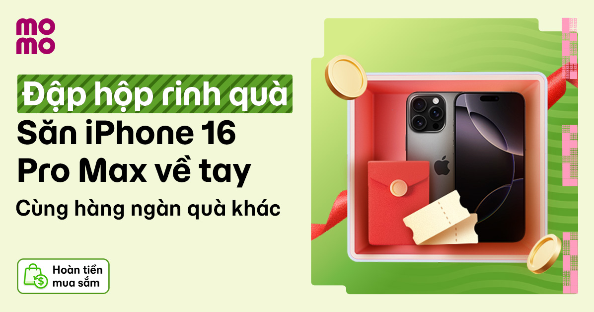 Đập hộp Rinh Quà: iPhone 16 Pro Max, Tiền thưởng, Miếng vàng… cùng ...