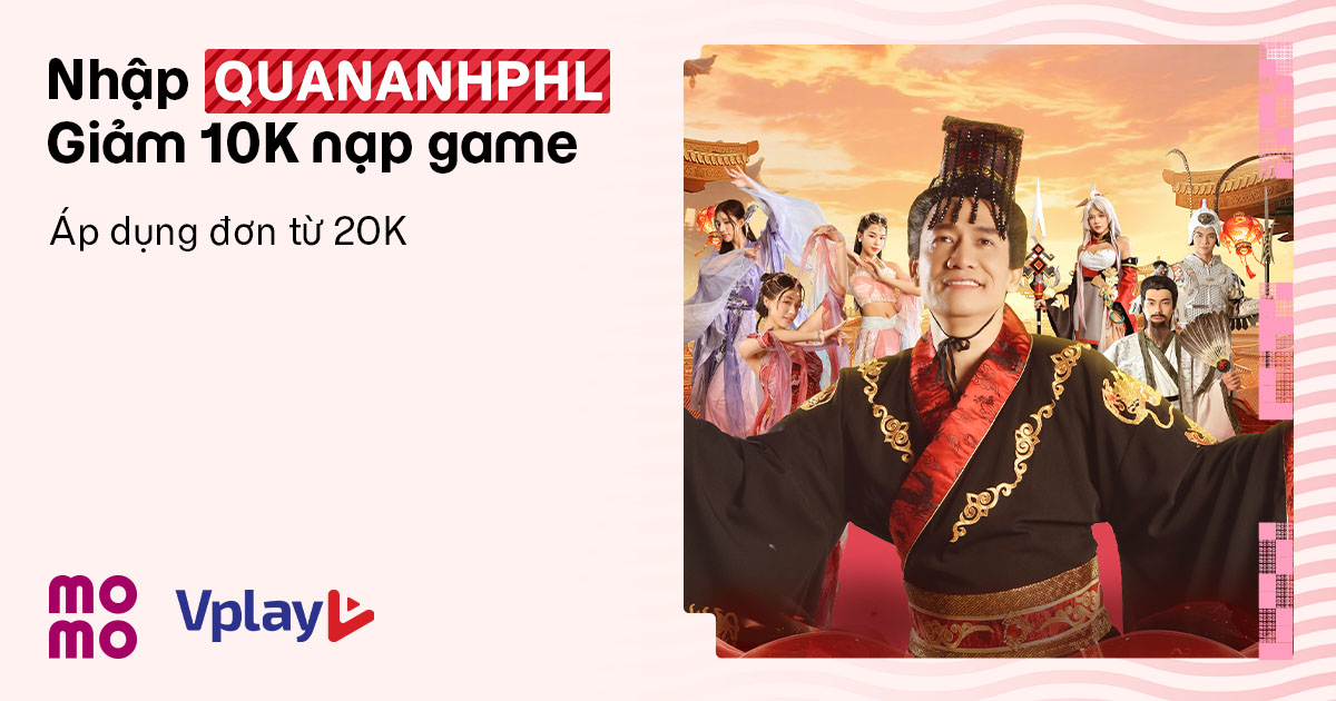 Trở thành chúa công thực thụ trong Quần Anh Phong Hoa Lục với voucher ...