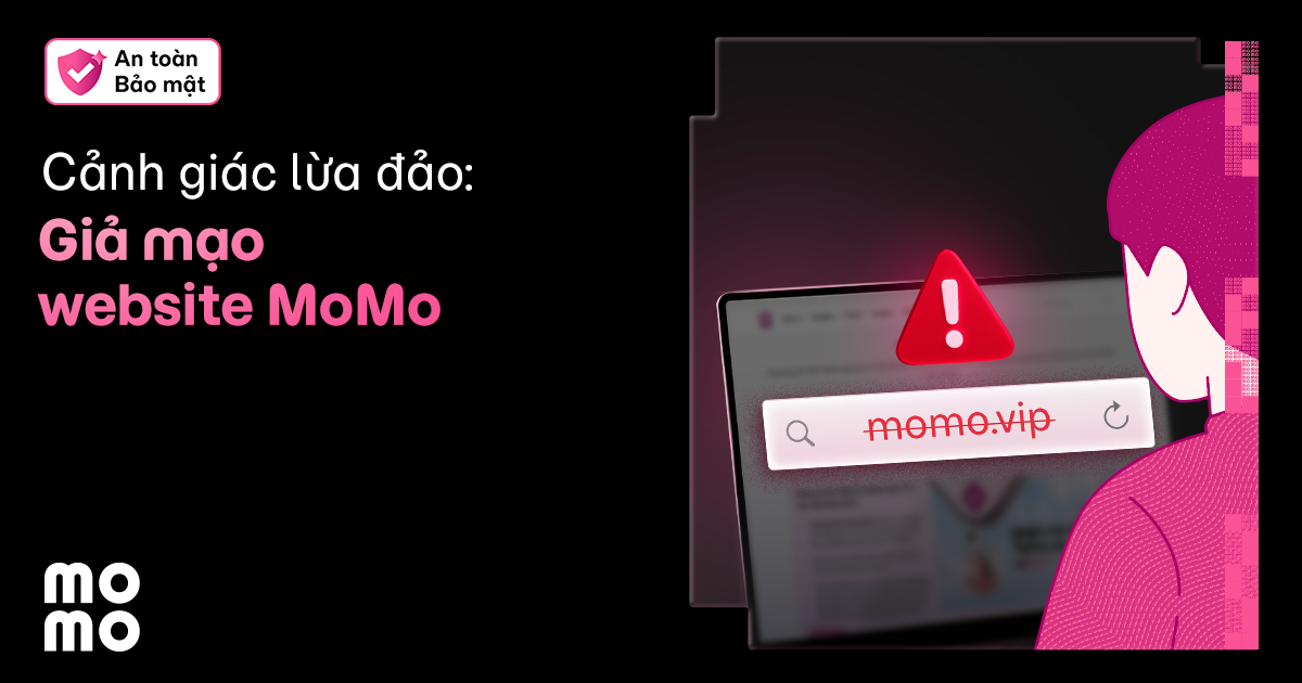 MoMo nhắc bạn cảnh giác trước website giả mạo lừa mua mã thẻ cào điện ...