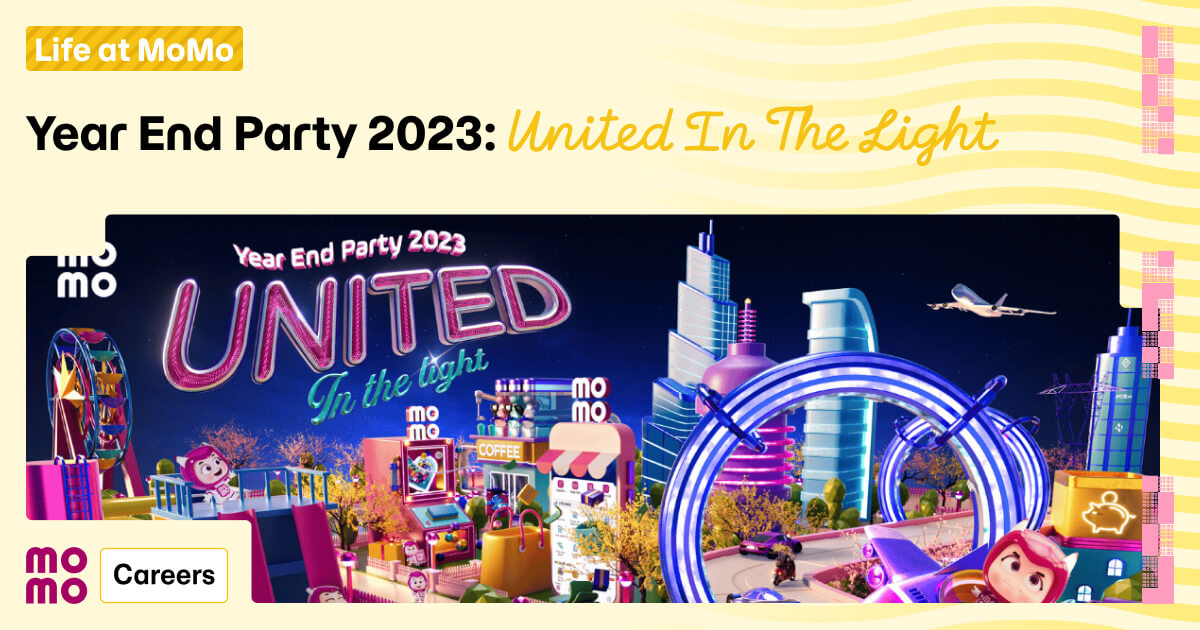 Year End Party 2023: United In The Light