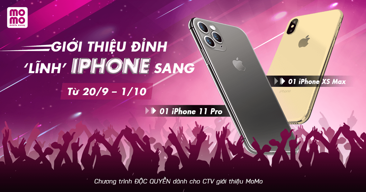 CTV Giới thiệu MoMo: Tranh Top dẫn đầu, Giật ngay Iphone 11 Pro ...
