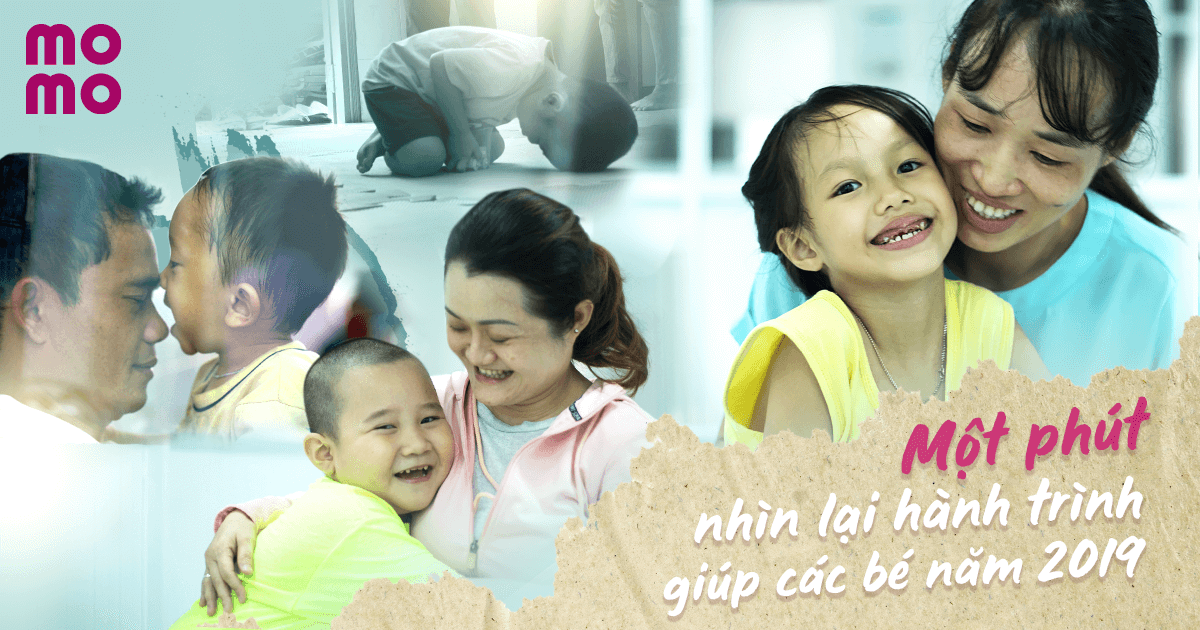 Nhìn lại chặng đường nuôi Heo đất MoMo giúp đỡ bao mảnh đời bất hạnh