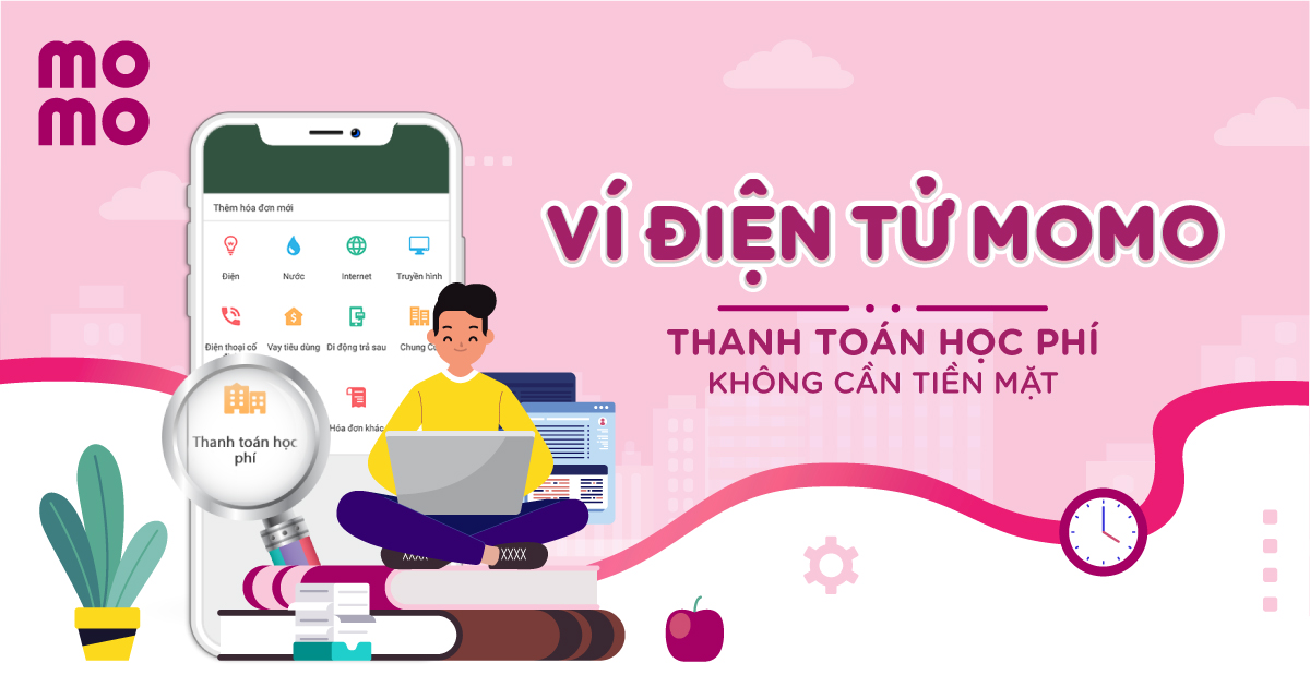 Thanh toán khóa học tại Bách khoa Aptech - Quẹt MoMo vô cùng tiện lợi