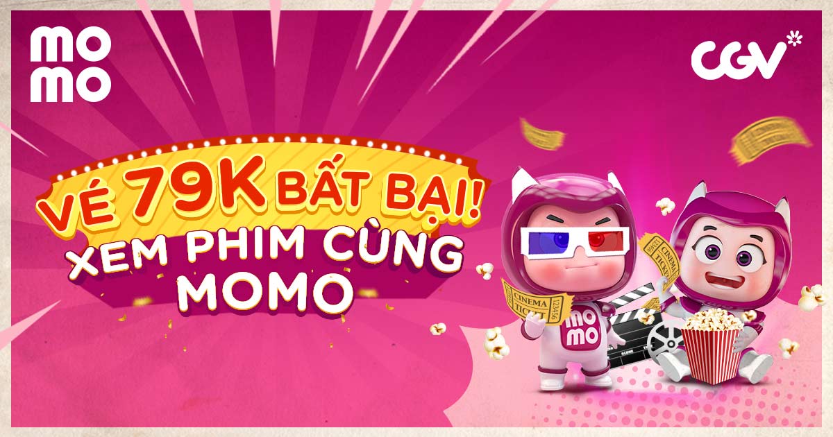 Chỉ 79.000đ/vé xem phim tại CGV vào cuối tuần