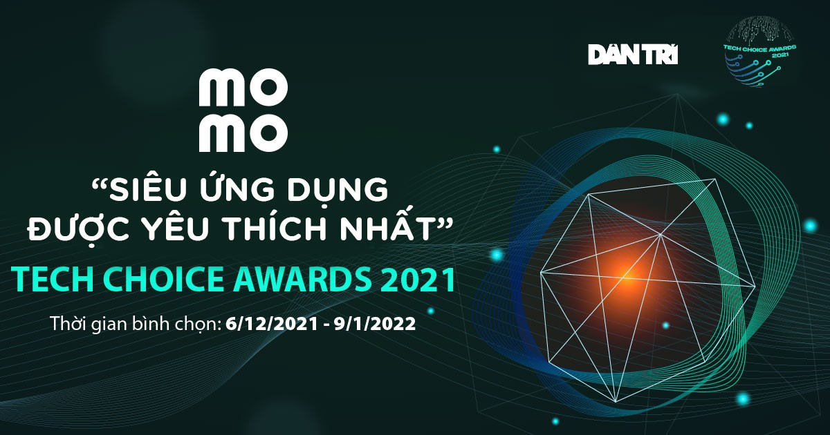 MoMo là “Siêu ứng dụng được yêu thích nhất trong cuộc sống” tại Tech ...