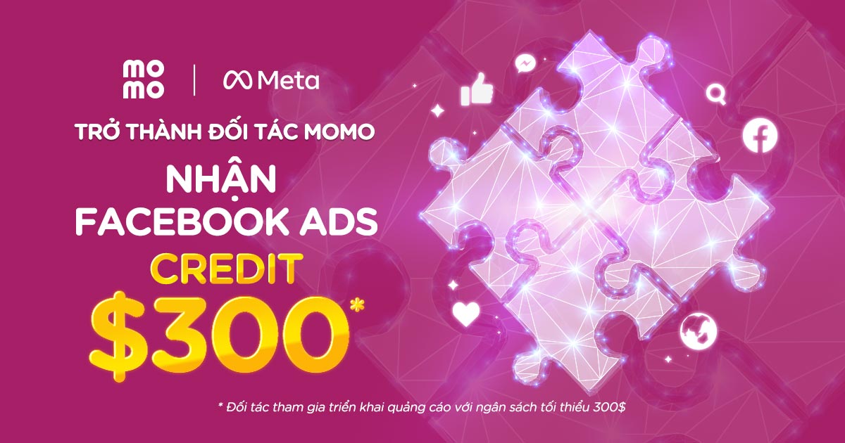 Trở thành đối tác MoMo: Khai phá nguồn lực MoMo x Facebook Ads - Nhận ...