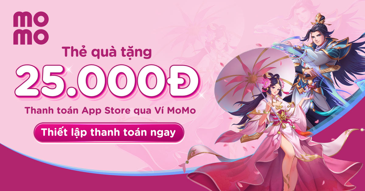Ưu đãi 25K mua sắm ứng dụng xịn sò tại App Store khi thanh toán lần đầu ...