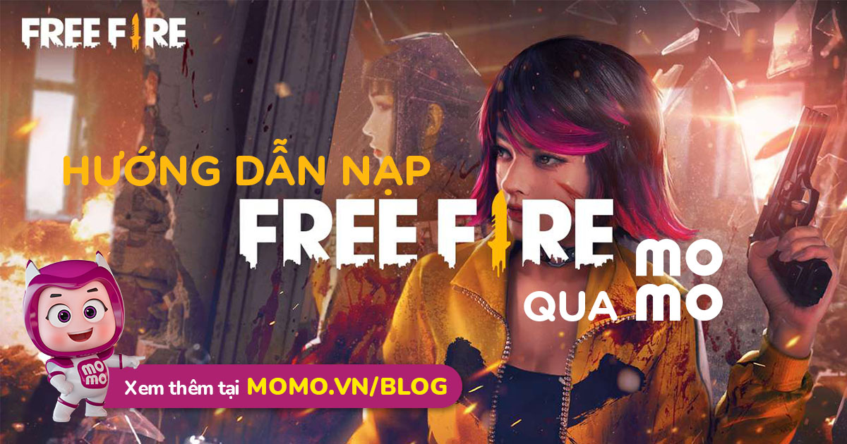 Nạp thẻ Free Fire nhanh chóng qua MoMo