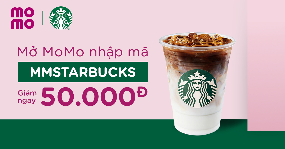 Duy nhất ngày 9.9: Thanh toán MoMo tại Starbucks, nhập MMSTARBUCKS giảm ...