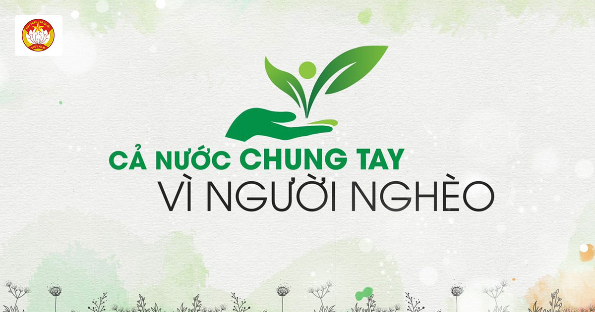 Cả nước chung tay vì người nghèo - Không để ai bị bỏ lại phía sau