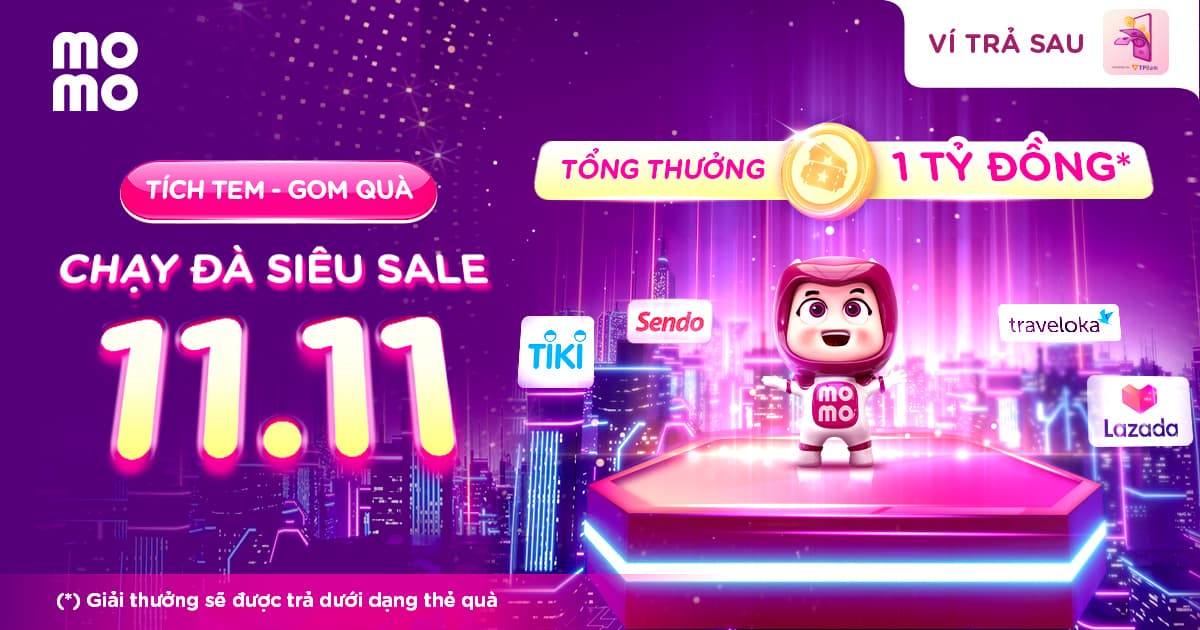 Tham gia Tích tem săn quà - Cùng chia thưởng 1 tỷ đồng từ Ví Trả Sau