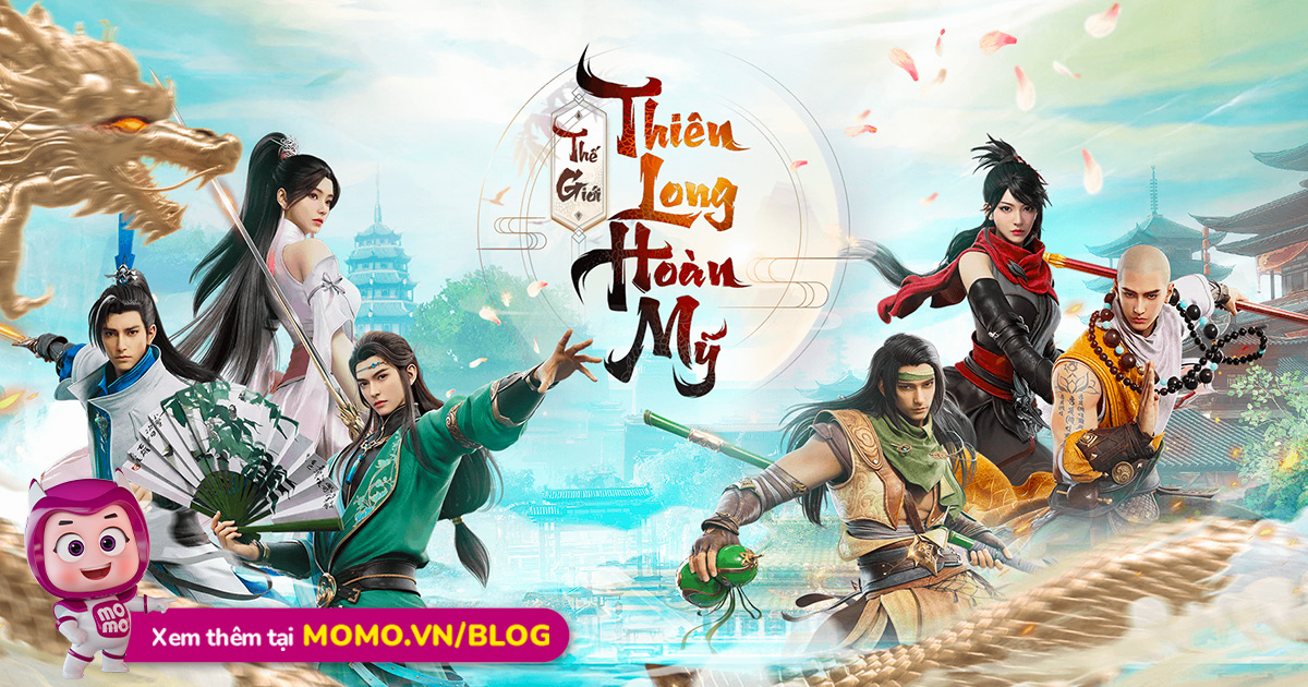 TLBB 2: Siêu phẩm mới ra mắt và hướng dẫn hỗ trợ nạp thẻ từ Momo