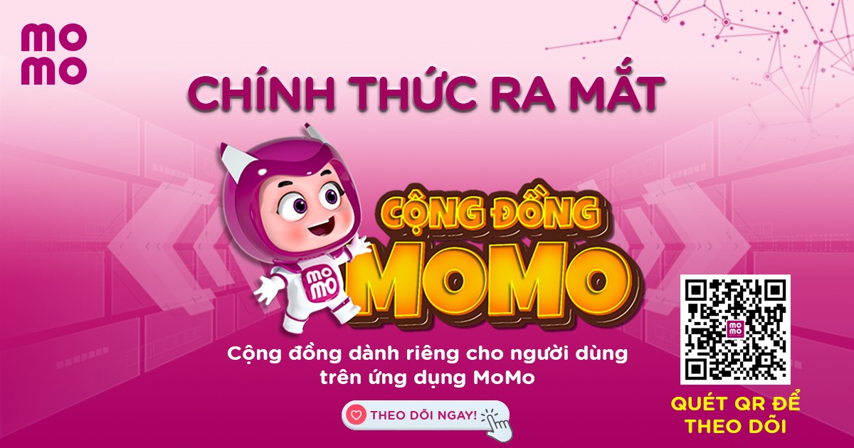 MoMo ra mắt Cộng đồng ngay trên Ứng dụng: Mở ra không gian tương tác ...
