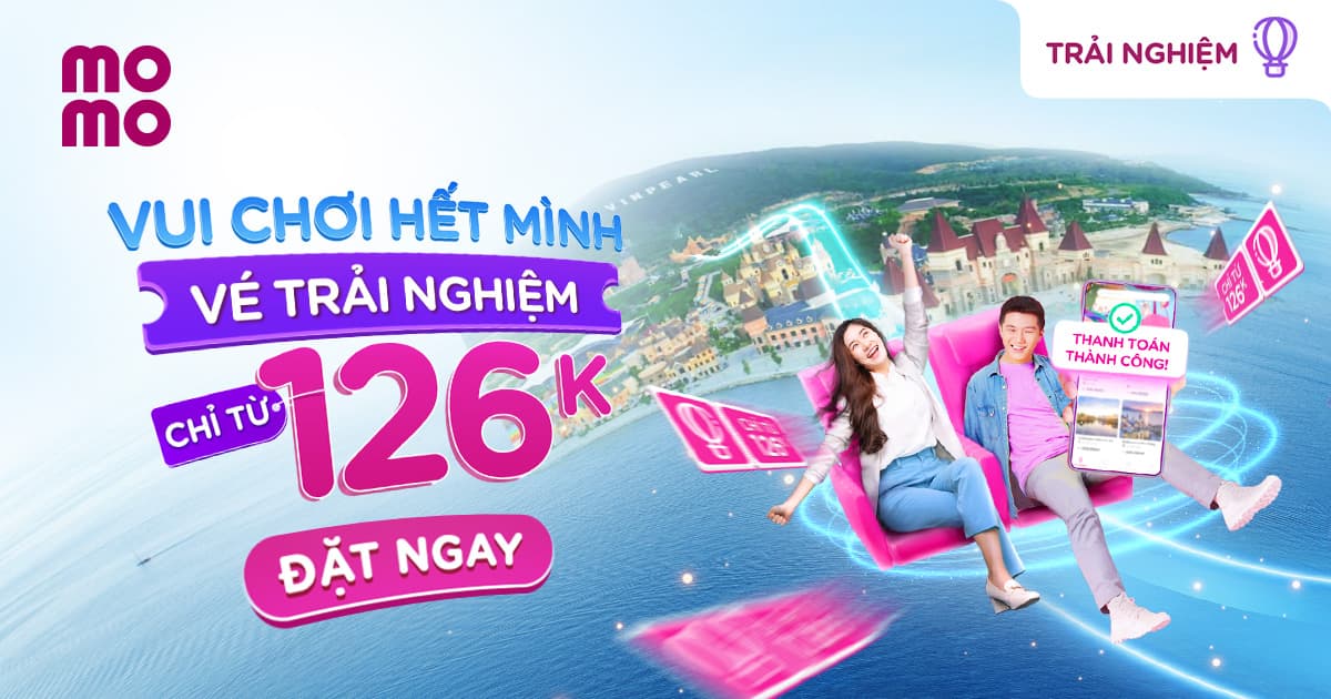 Cùng MoMo trải nghiệm ngay những công viên giải trí hàng đầu Việt Nam ...