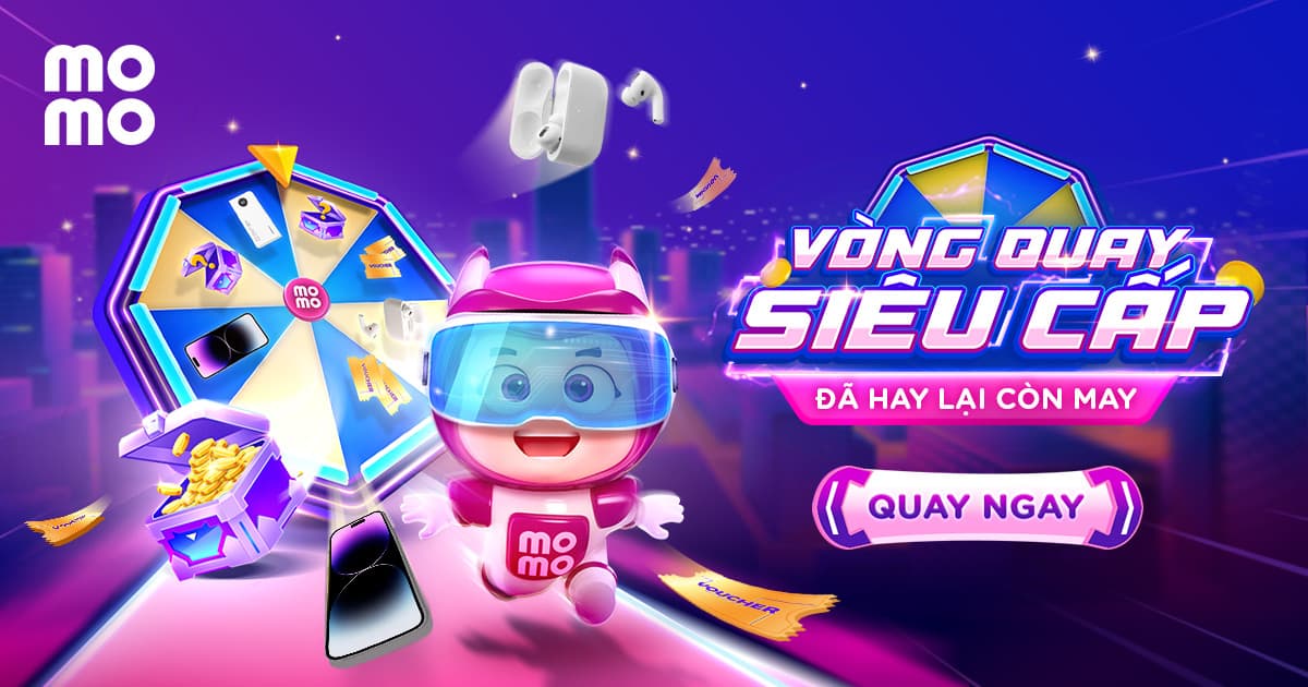 🔥 Vòng Quay Siêu Cấp - Đã hay lại còn may: Cơ hội sở hữu iPhone 14 ...