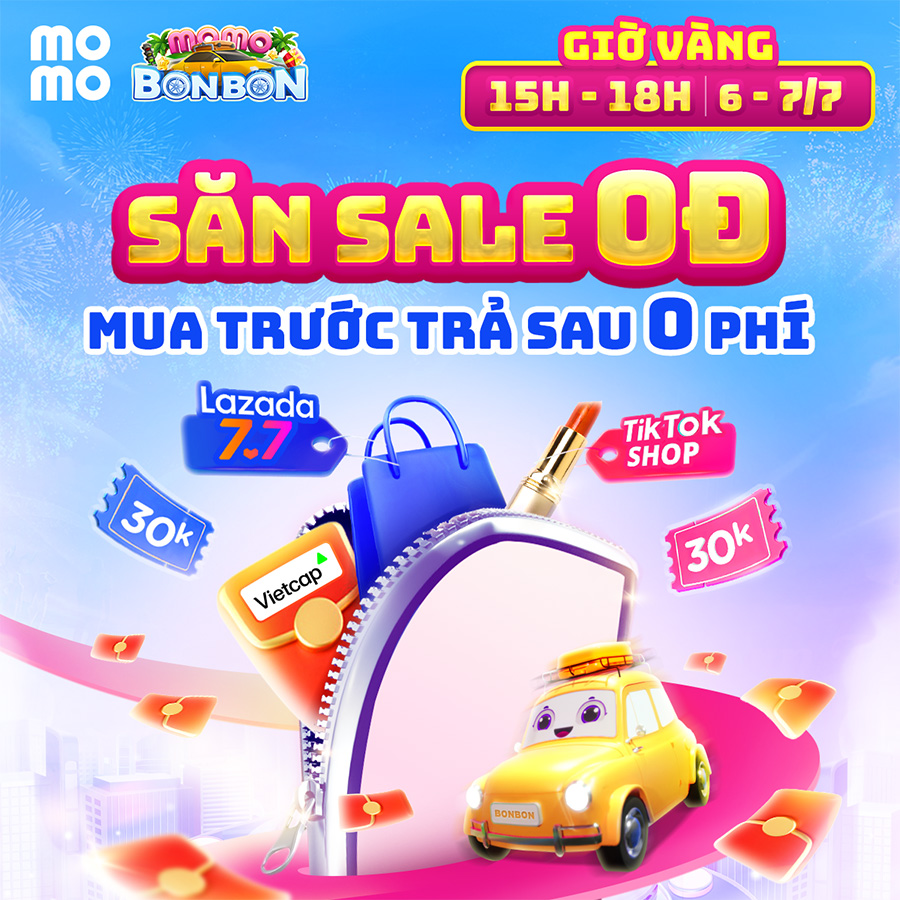 MoMo - Siêu Ứng Dụng Thanh Toán số 1 Việt Nam