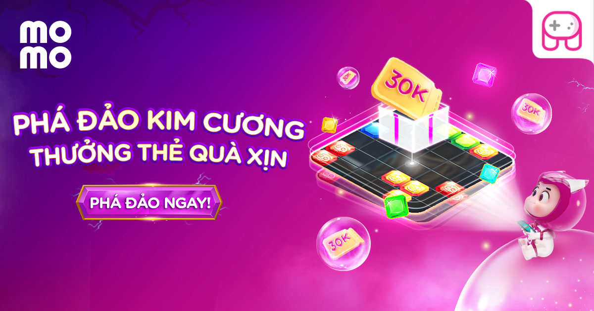 Phá đảo kim cương - Thưởng thè quà xịn!