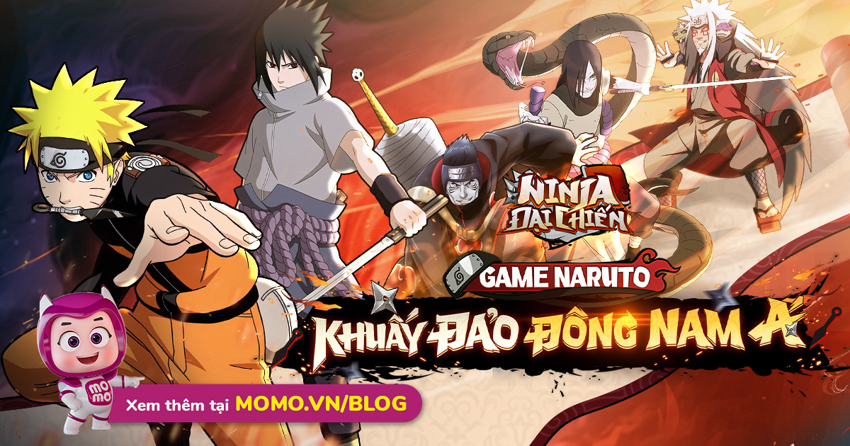 Ninja Đại Chiến ra mắt: Đăng nhập nhận VIP 5 hoàn toàn MIỄN PHÍ
