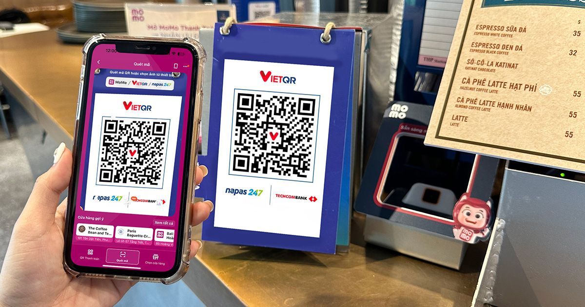 Dùng MoMo quét mã VietQR khi chuyển trả, thanh toán: Miễn phí giao dịch ...