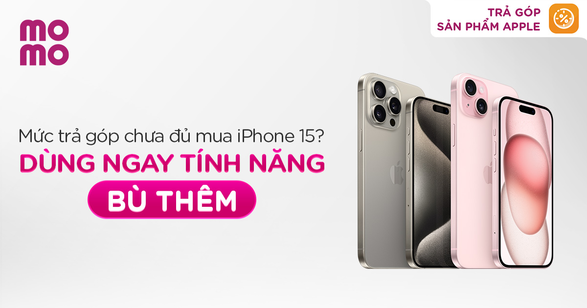 MỚI: Trả góp mọi sản phẩm Apple với tính năng bù thêm số tiền trả góp ...