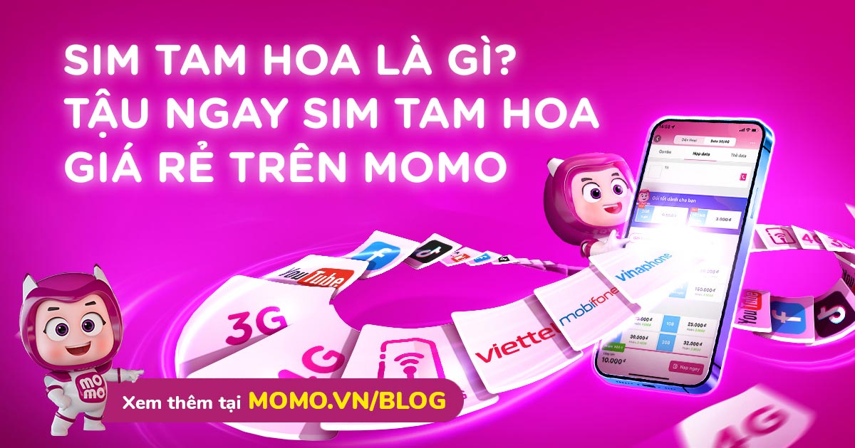 SIM tam hoa là gì? Tậu ngay SIM tam hoa giá rẻ trên MoMo