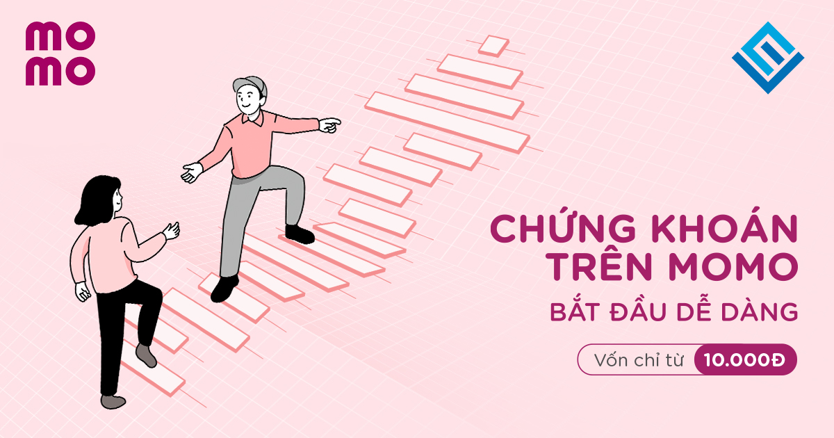 Chứng Khoán trên MoMo: Đầu tư dễ dàng, vốn nhỏ chỉ từ 10.000đ!