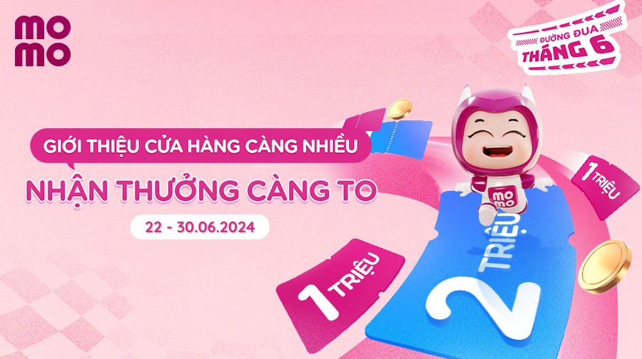 Cộng Tác Viên MoMo: Giới thiệu cửa hàng càng nhiều, nhận thưởng càng to!