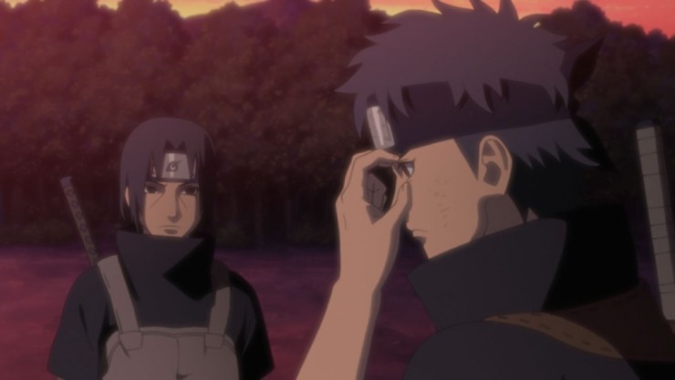 Phim Ninja Escapades: Creation of Akatsuki, The Two Uchiha, The Far ...