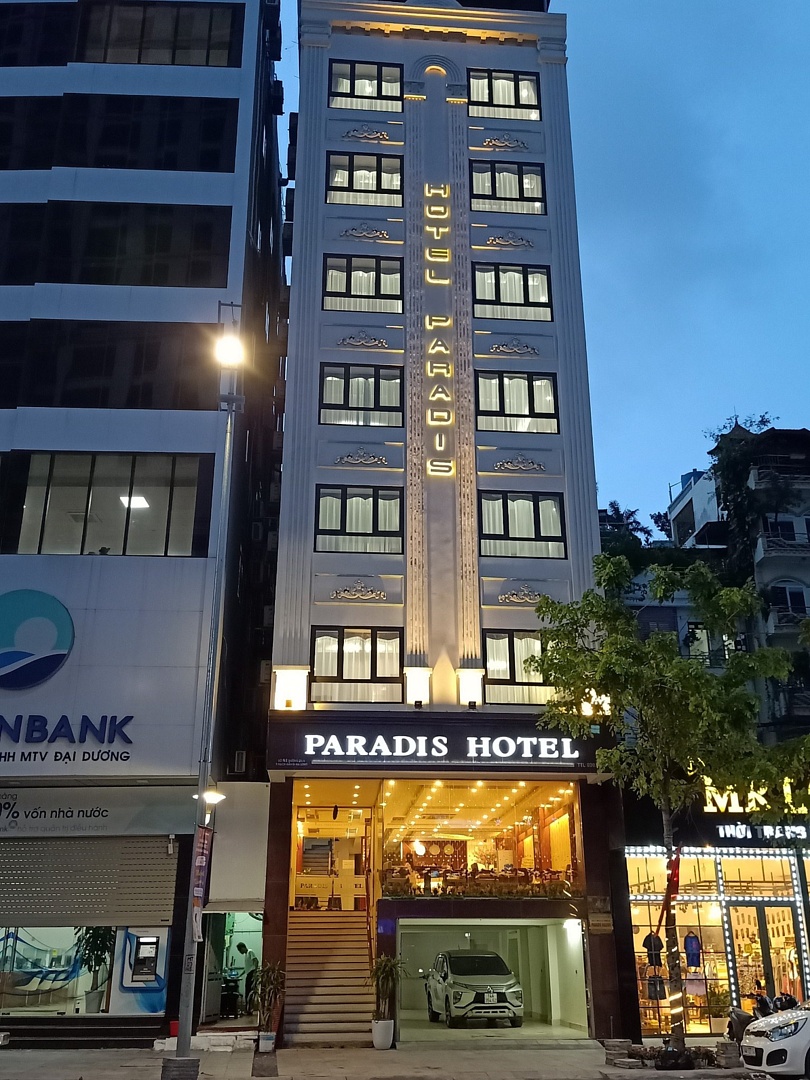 PARADIS HOTEL - HẠ LONG - Thuê phòng khách sạn theo giờ, nhà nghỉ với ...