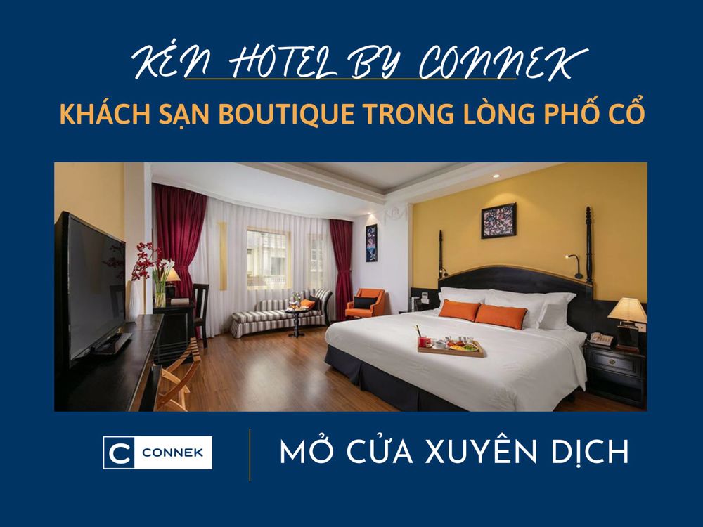 KÉN HOTEL BY CONNEK - Thuê phòng khách sạn theo giờ, nhà nghỉ với nhiều ...