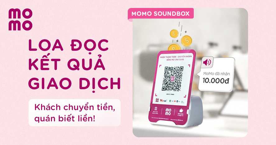 Cập nhật thông tin cho Đối tác MoMo