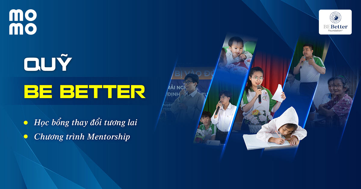 Be Better Foundation - Quỹ từ thiện phi lợi nhuận