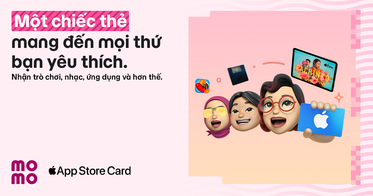 App Store Card - Một phương thức thanh toán mới