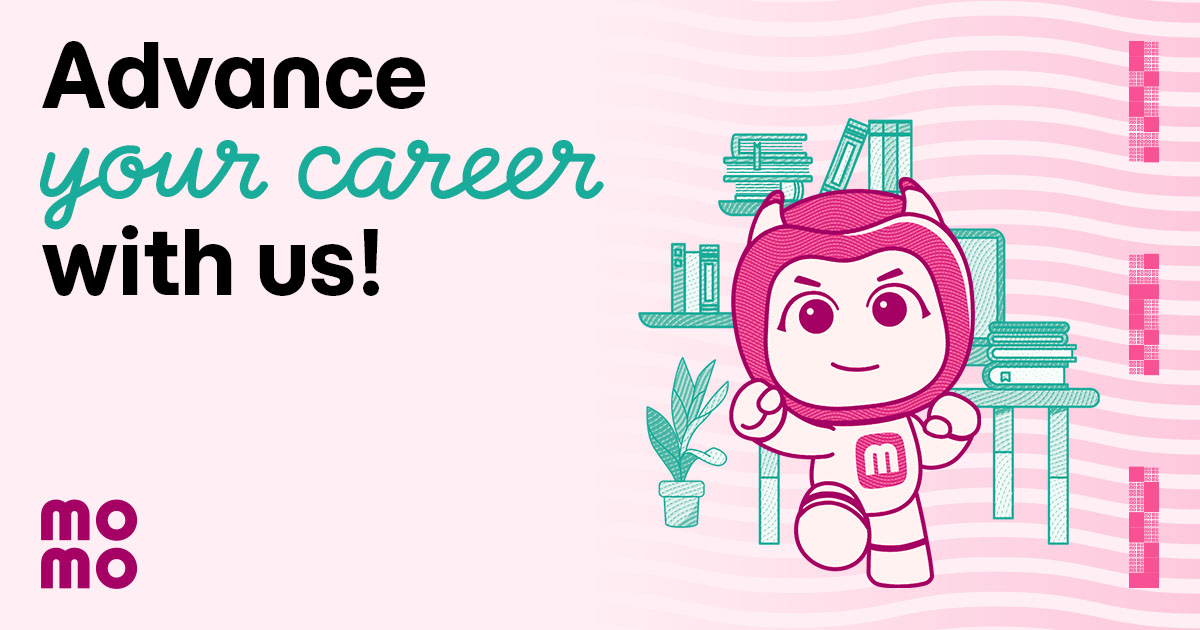 Chào mừng đến với MoMo Careers!