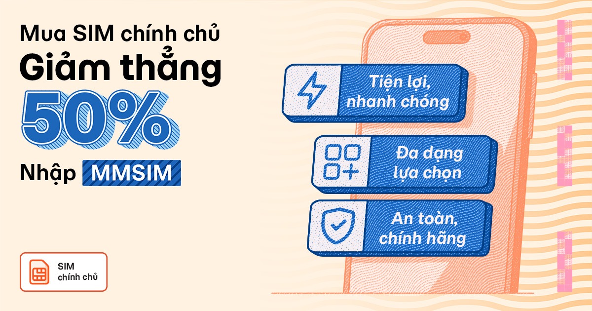 Mua Sim Số Đẹp Chính Chủ Giá Tốt | Kho SIM Đa Dạng Tại MoMo