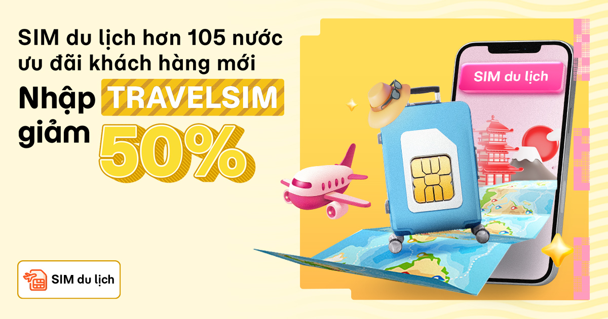 Mua eSIM du lịch quốc tế trên MoMo - Data tốc độ cao