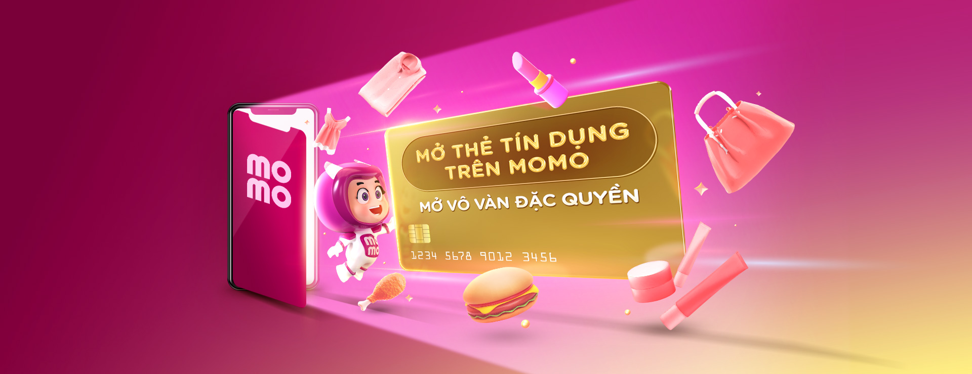 Mở thẻ tín dụng trên MoMo, thủ tục đơn giản, có thẻ ảo dùng ngay