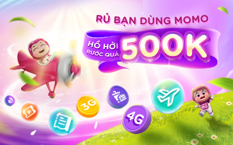 Giới thiệu MoMo: Nhận ngay 600.000đ