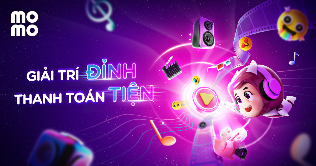 GIẢI TRÍ ONLINE VỚI MOMO | Ưu đãi xem phim online ️ Nghe nhạc trực tuyến