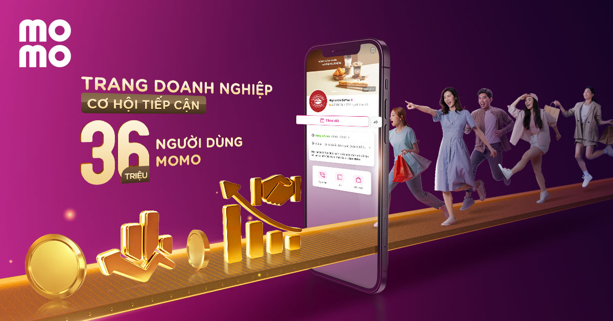 MoMo Trang Doanh nghiệp