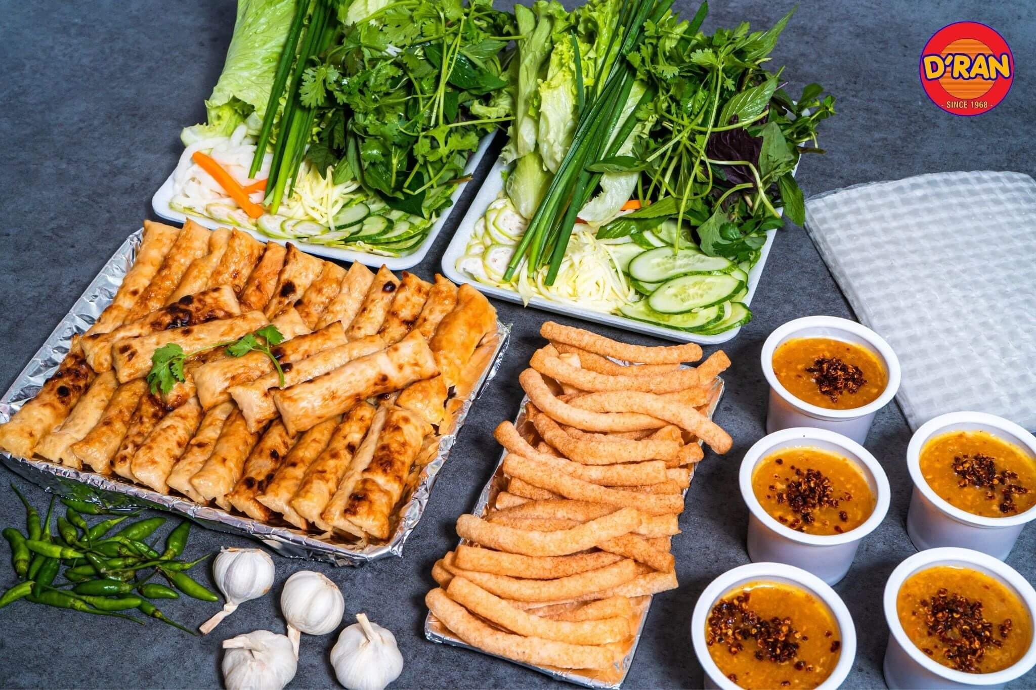 Nem Nướng D ran - Nguyên Hồng | Khuyến mãi, ưu đãi, đánh giá từ MoMo