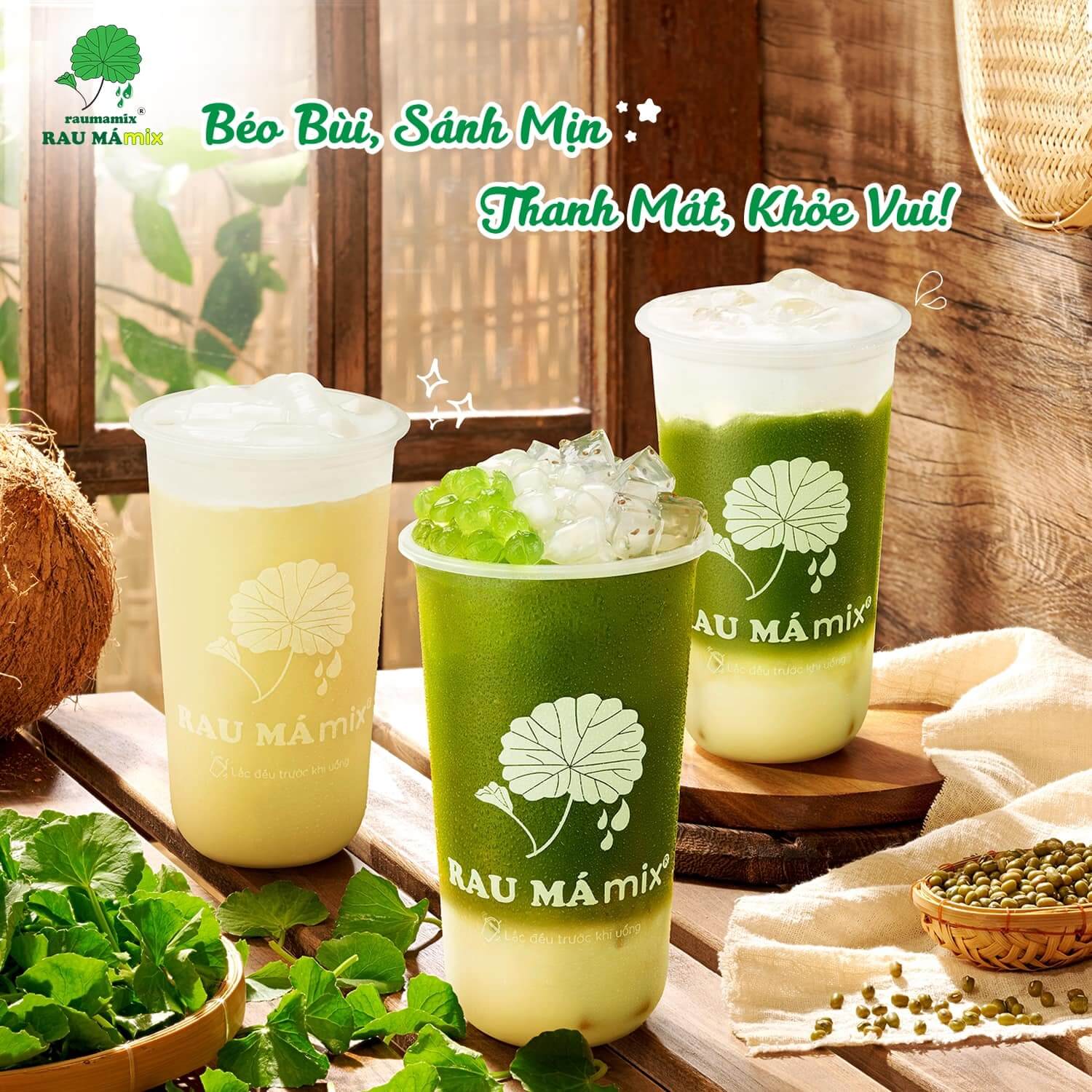 Rau Má Mix - Phạm Thế Hiển | Khuyến mãi, ưu đãi, đánh giá từ MoMo